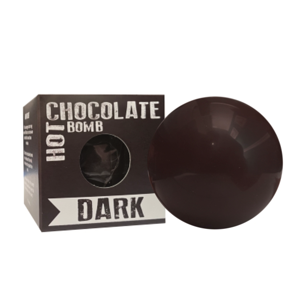 Dark Hot Chocolate Bomb - Pendragon Drinks
